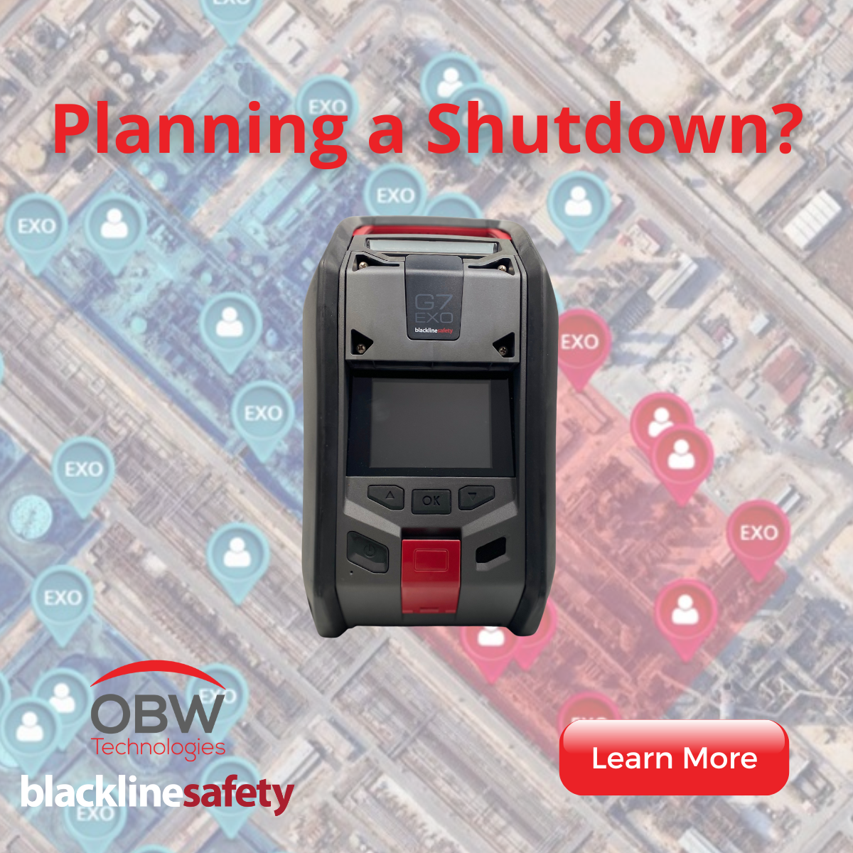 Gas Detection Equipment for Shutdowns - G7 EXO Area Monitor | OBW ...