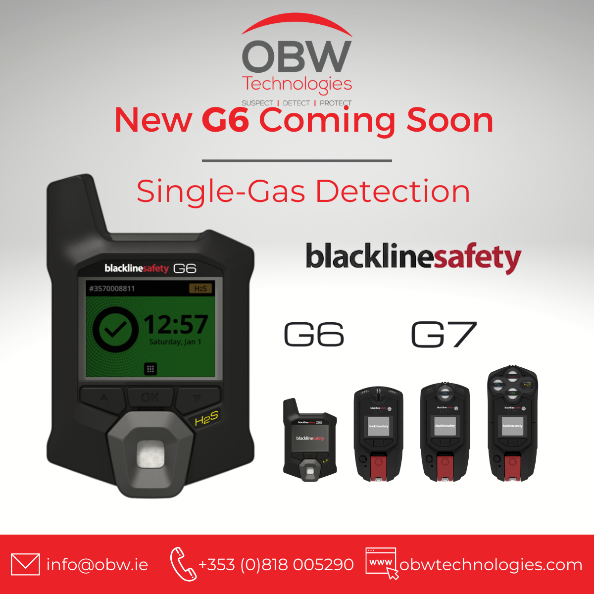 Introducing The G6 From Blackline Safety | OBW Technologies