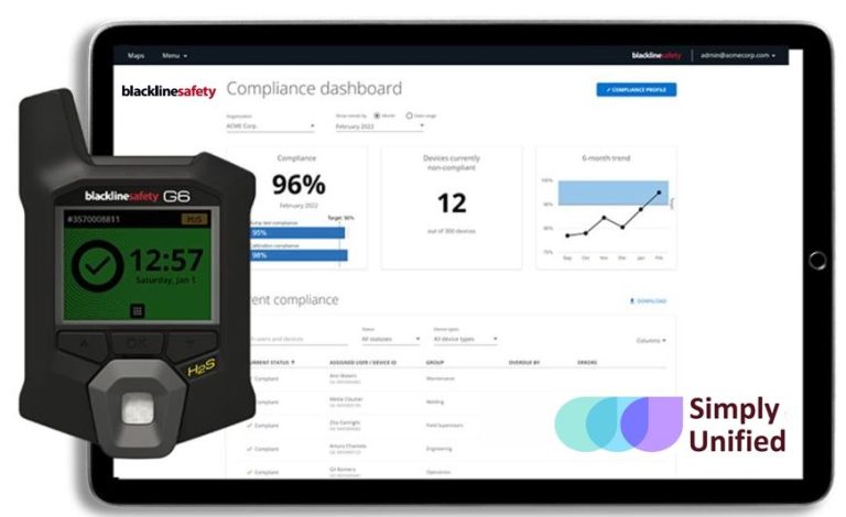 Introducing The G6 From Blackline Safety | OBW Technologies