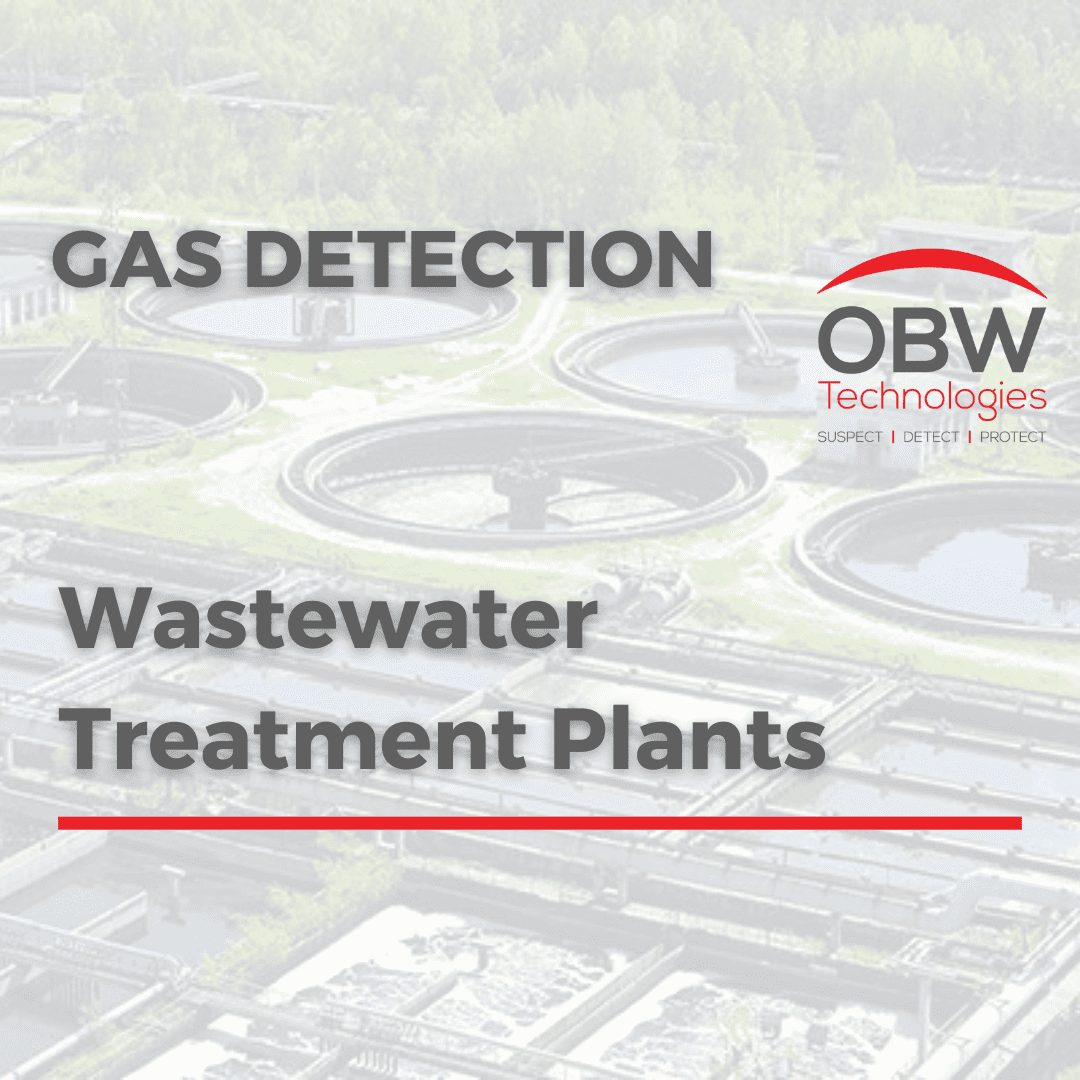 Gas Detection In Wastewater Treatment Plants | OBW Technologies