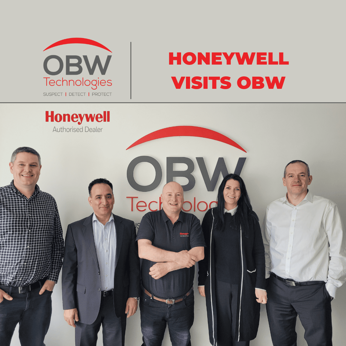 Honeywell Visits OBW | OBW Technologies