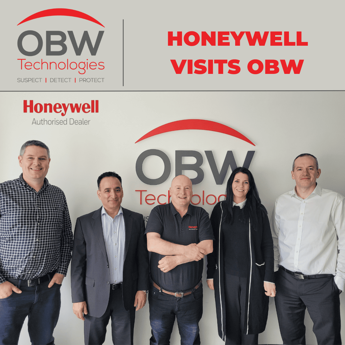Honeywell Visits OBW | OBW Technologies