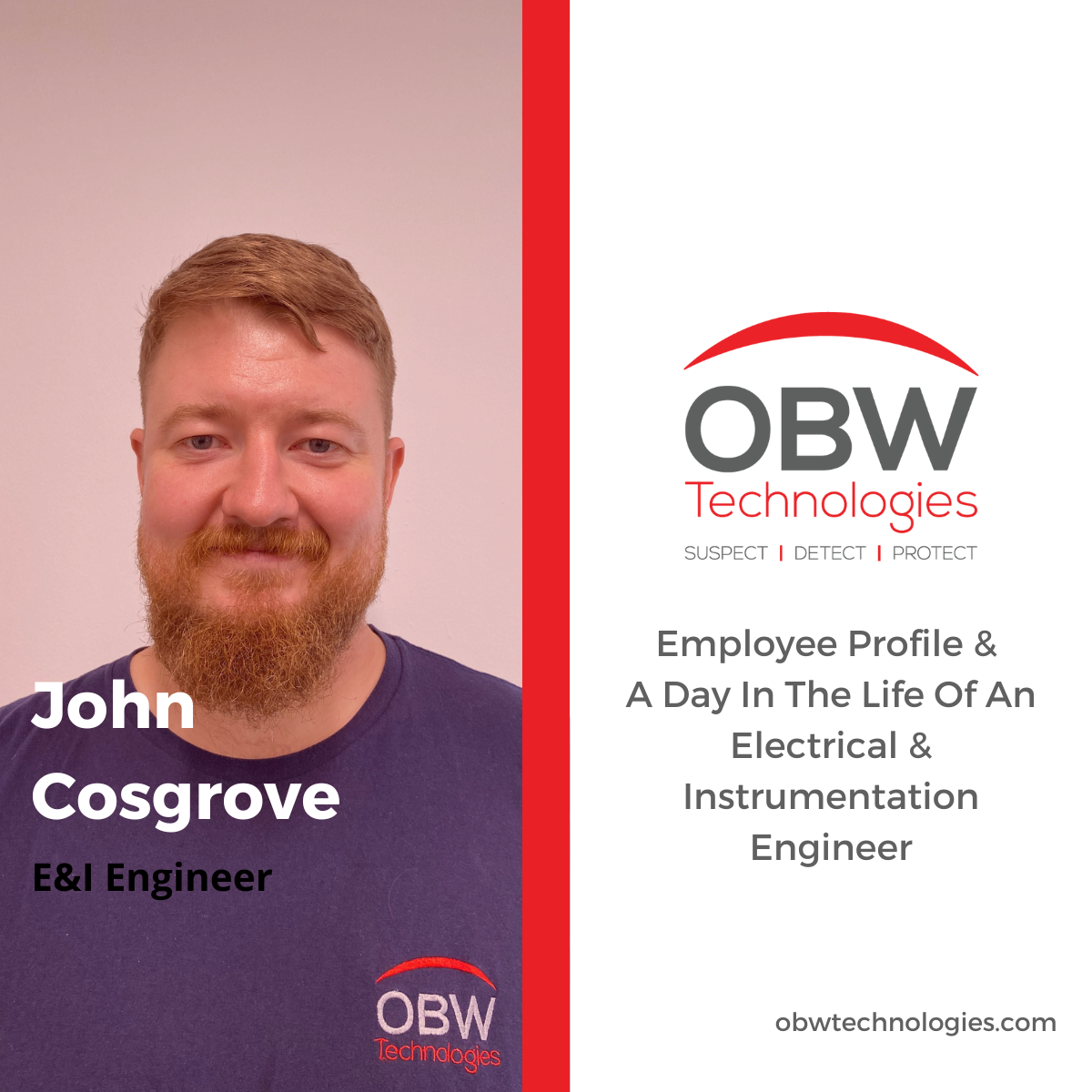 Employee Profile & a Day in the Life of an OBW E&I Engineer | OBW ...