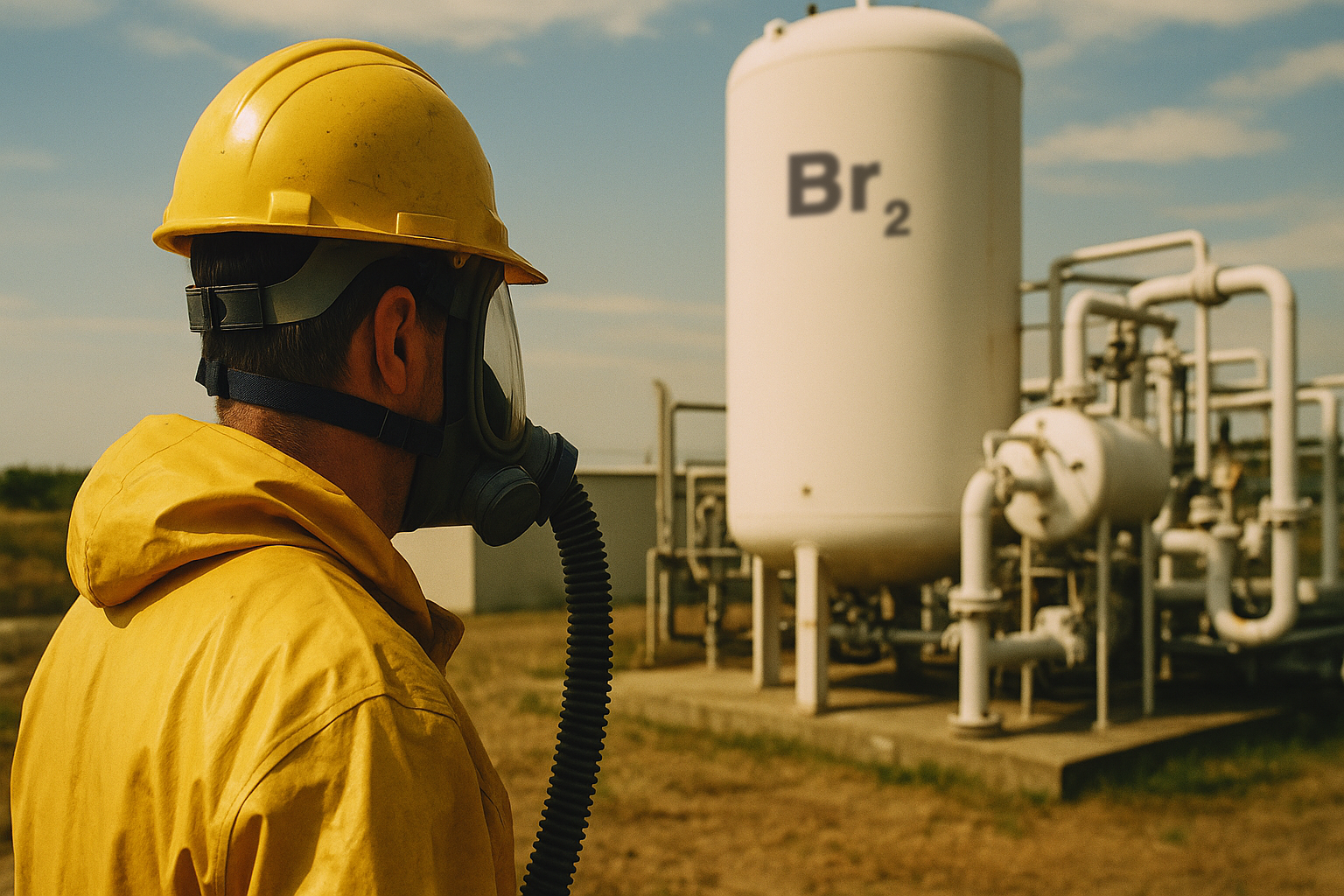 Bromine Gas: Properties, Uses, and Safety Measures You Need to Know ...